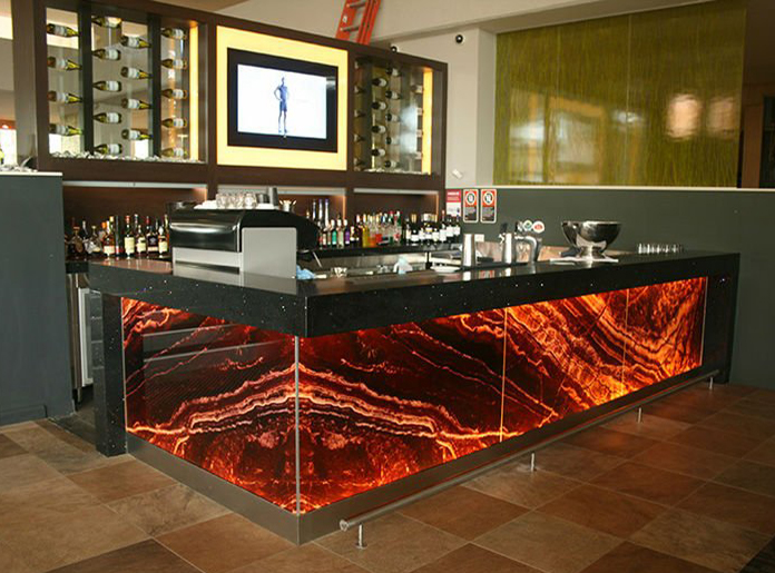 Thin Stone Panels | Backlit Onyx, Semi Precious
